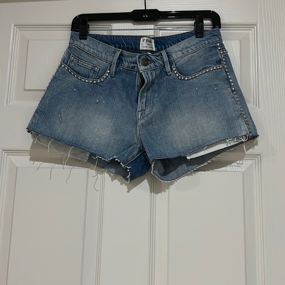 Frame Denim | Shorts | Frame Denim Jean Shorts | Poshmark